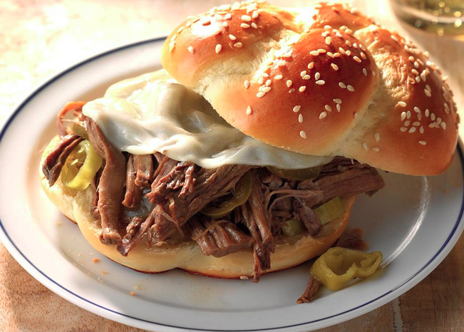 Slow Cooker Hot Beef Roast – The Homestead Shed